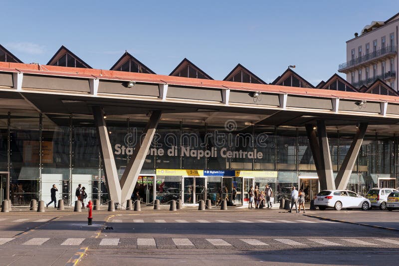 Napoli Centrale Train Station