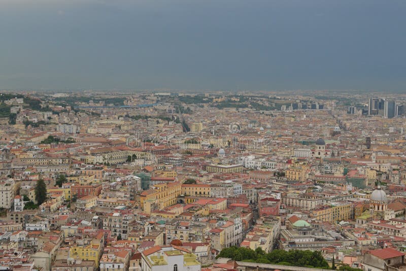 Naples city scape stock photo. Image of holiday, city - 144099714