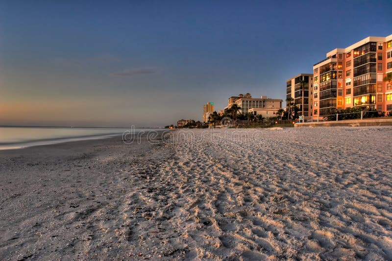 Naples florida stock photo. Image of landscape, house, beach - 845658