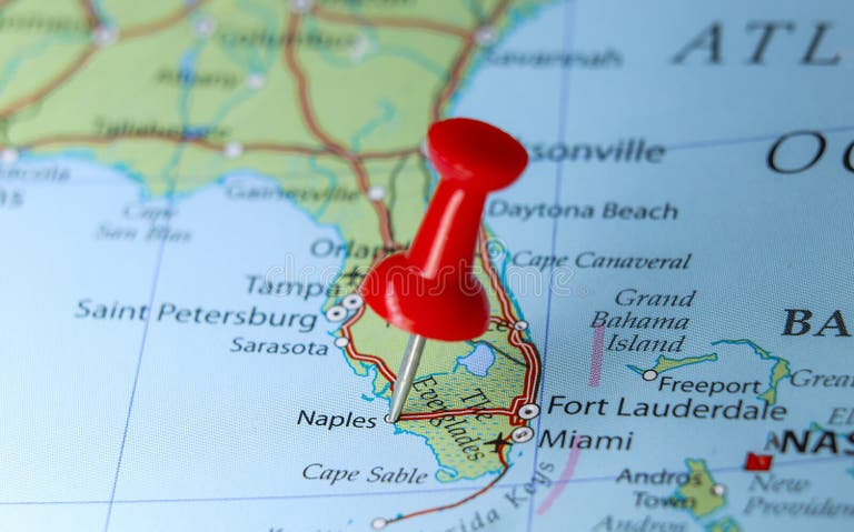Political Map Florida Usa Stock Photos - Free & Royalty-Free Stock ...