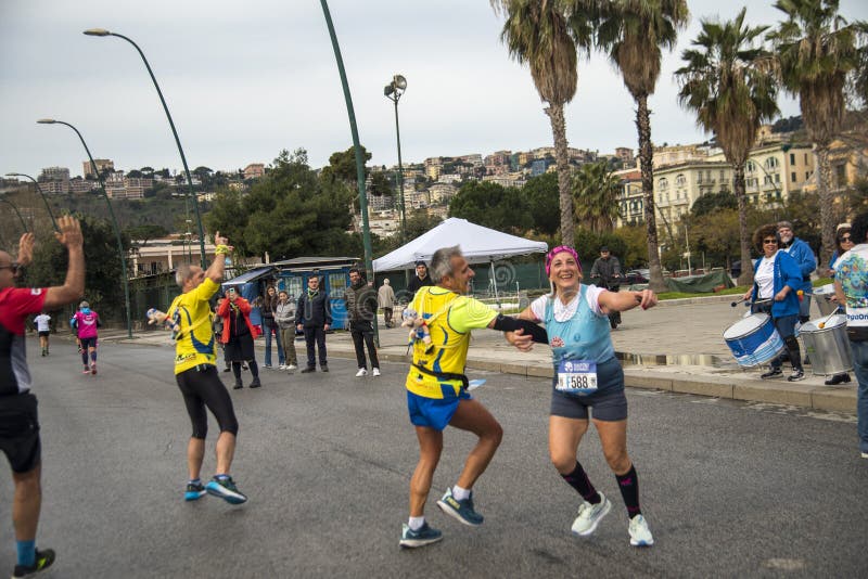 Naples Half Marathon, 25 February 2024 Editorial Photography - Image of ...