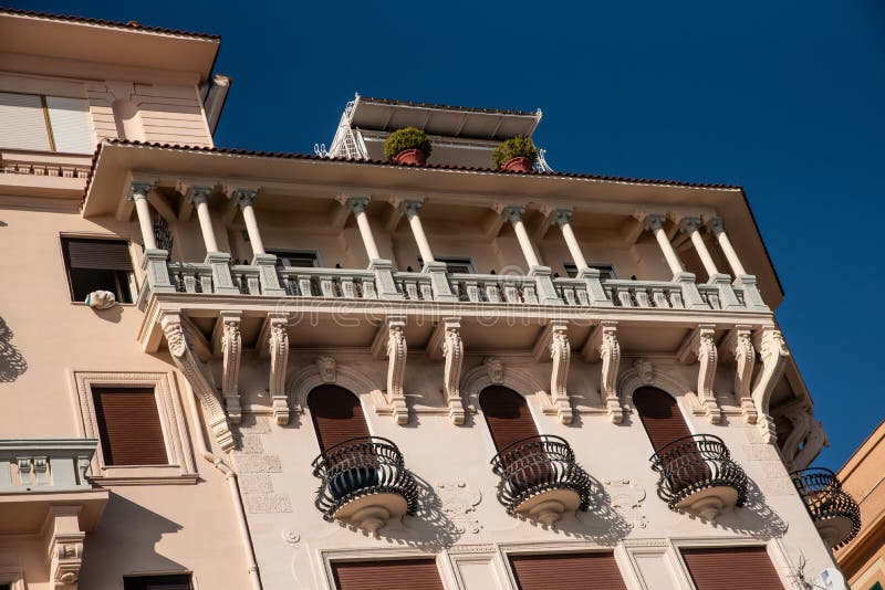 Naples Historical Architecture Stock Photo - Image of cityscape ...
