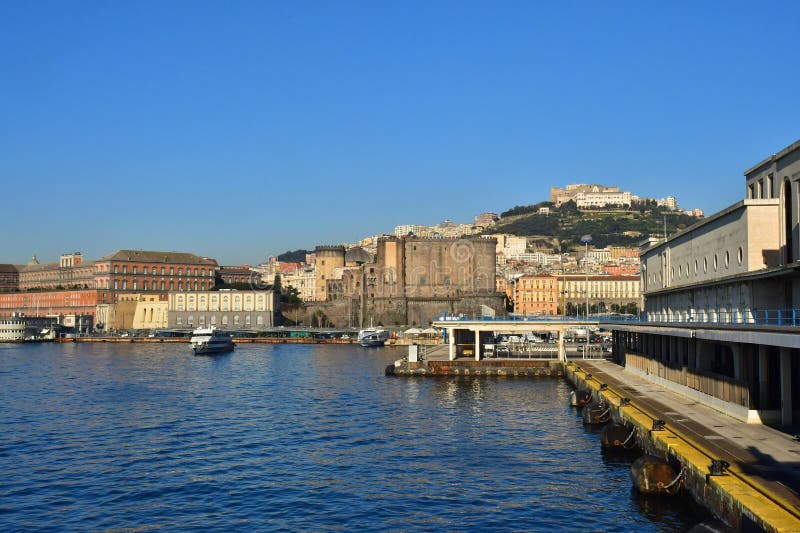Naples, Italy - March 6 2025 : Gulf of Naples Editorial Photography ...
