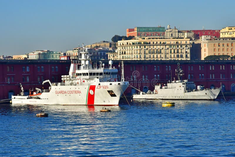 Naples, Italy - March 6 2025 : Gulf of Naples Editorial Stock Image ...