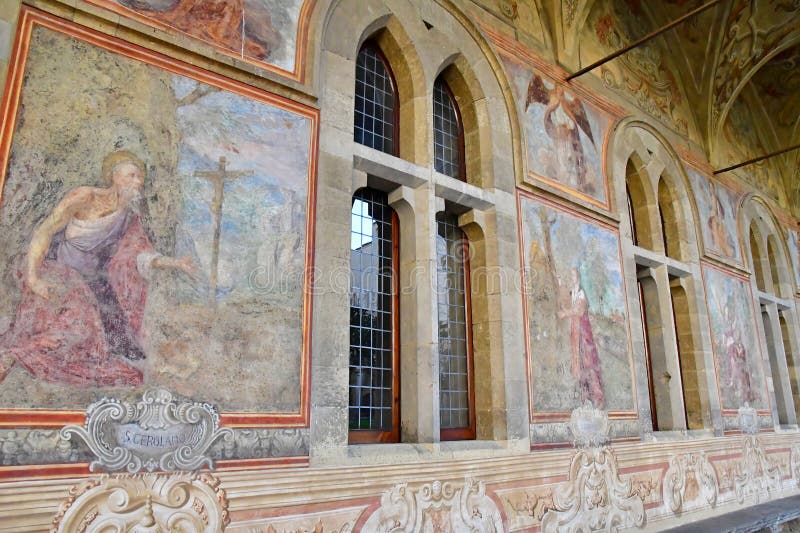 Naples, Italy - March 6 2025 : Santa Chiara Editorial Stock Photo ...