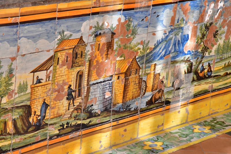 Naples, Italy - March 6 2025 : Santa Chiara Editorial Image - Image of ...