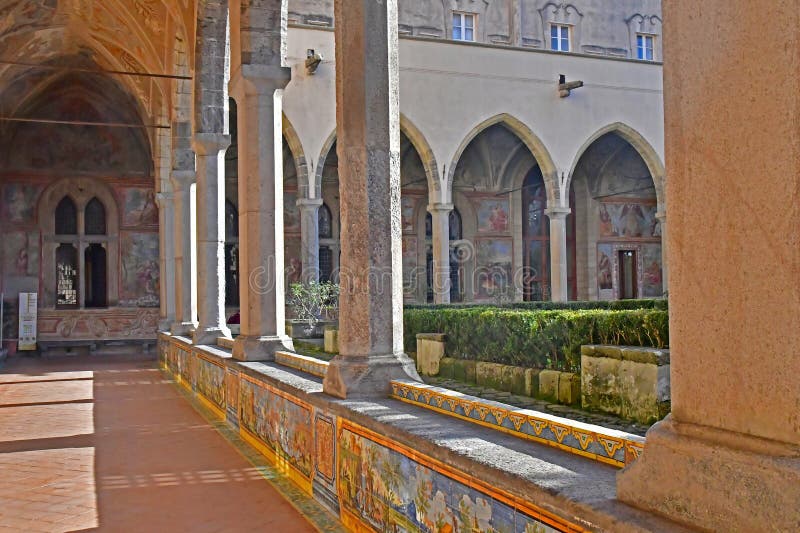 Naples, Italy - March 6 2025 : Santa Chiara Editorial Stock Image ...