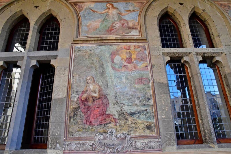 Naples, Italy - March 6 2025 : Santa Chiara Editorial Photo - Image of ...