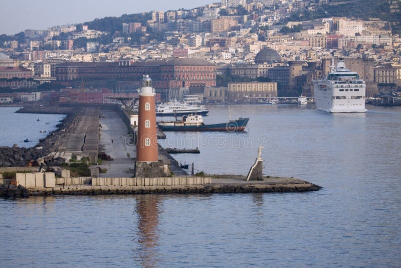 Naples Port stock photo. Image of port, naples, ship, napoli - 5925702