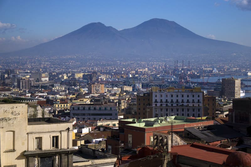 Naples Street in the Town Naples Italy Stock Image - Image of naples ...