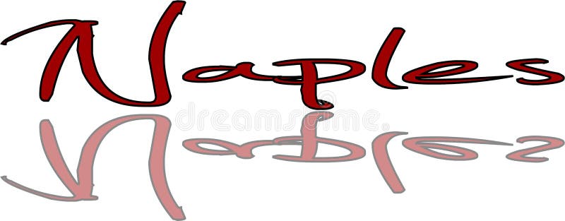 Naples Name Stock Illustrations – 52 Naples Name Stock Illustrations ...