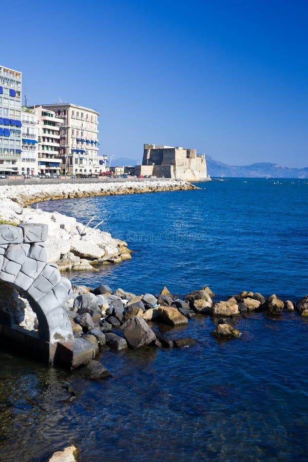 Naples stock image. Image of mediterranean, marina, castle - 35744717