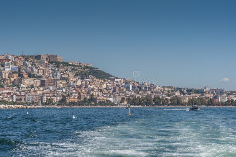 Naples waterfront stock photo. Image of shore, skyscape - 44532688