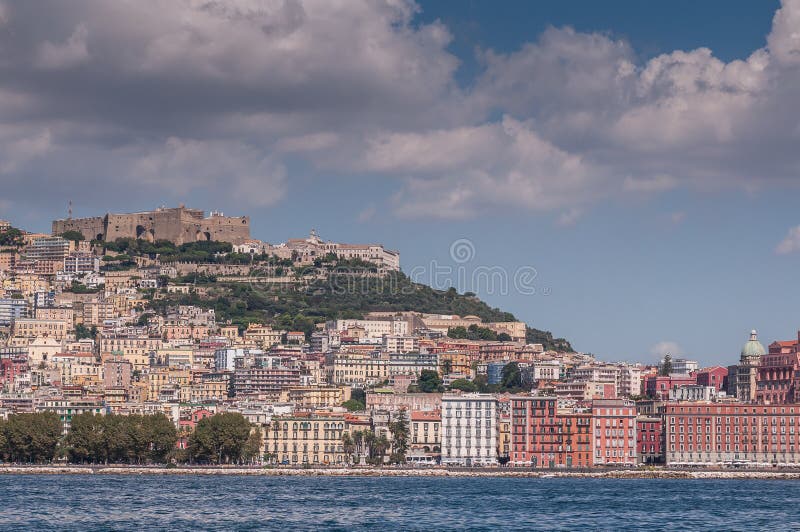 Naples waterfront stock image. Image of blue, destination - 44572351