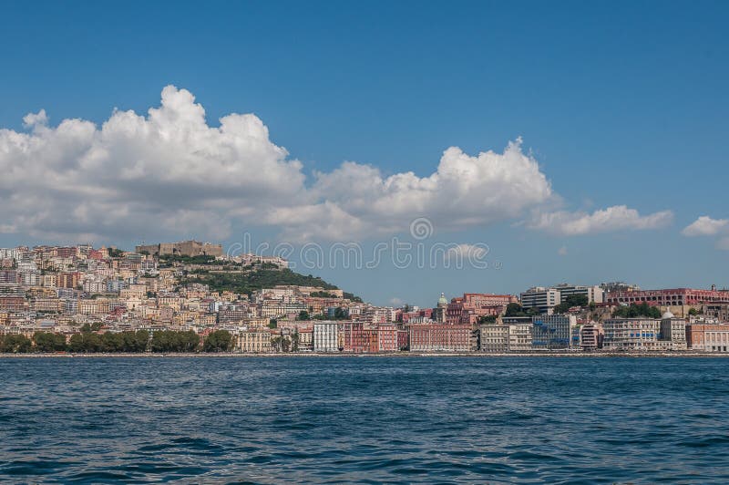 Naples waterfront stock photo. Image of panoramic, cityscape - 44572382