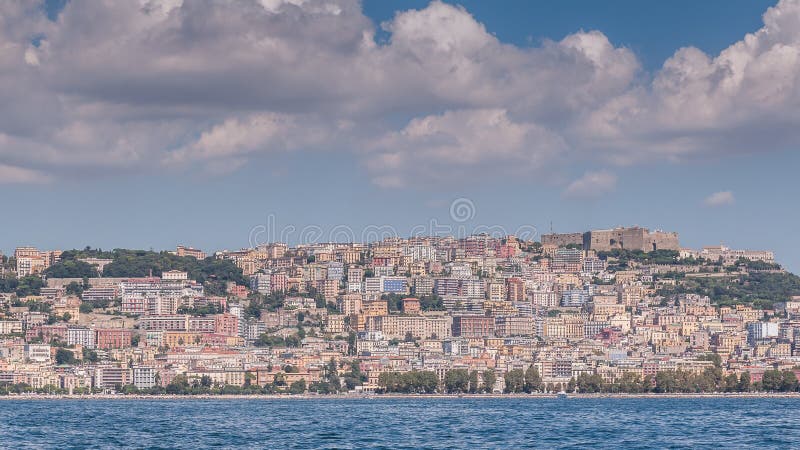 Naples waterfront stock photo. Image of water, view, destination - 44572446