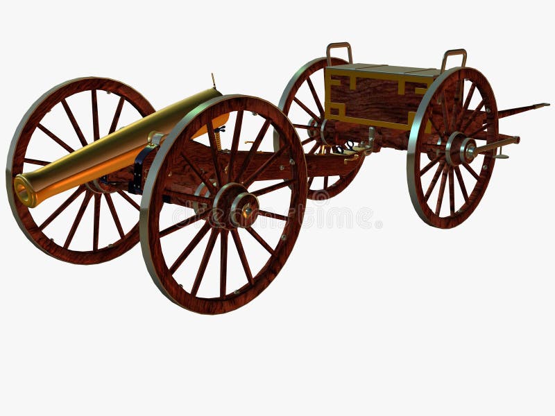 Napoleon Canon stock illustration. Illustration of fight - 1332751