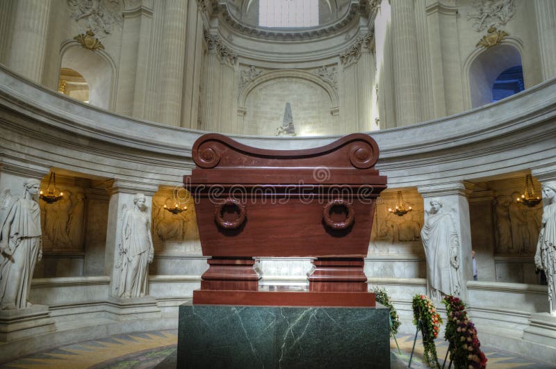 Napoleon s tomb stock photo. Image of napoleon, city - 29606084