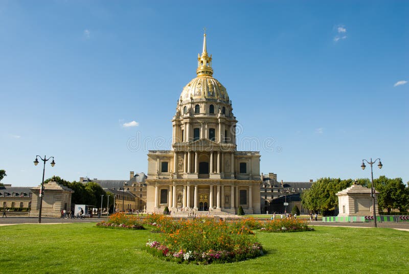Napoleon S Tomb at Les Invalides Stock Photo - Image of famous ...
