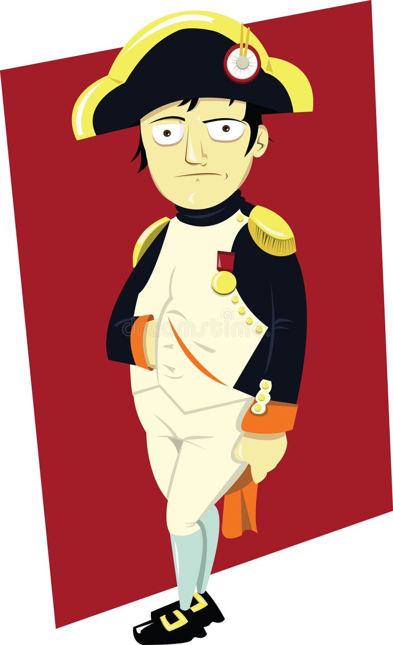 Napoleon Bonaparte Cartoon Stock Illustrations – 159 Napoleon Bonaparte ...
