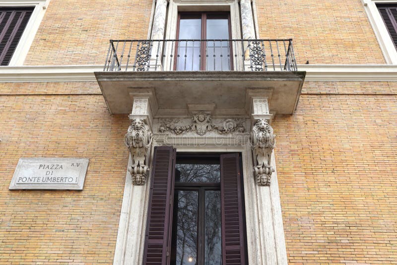 Napoleonic Museum in Rome, Italy Editorial Photography - Image of ...