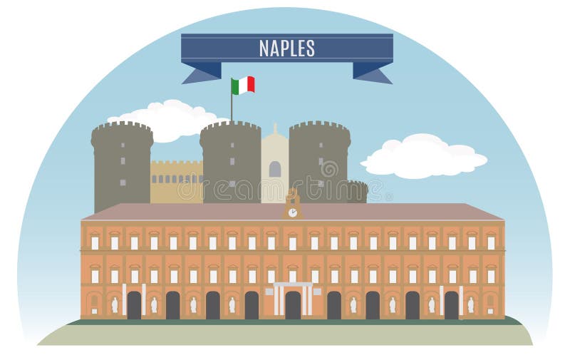 Napoli Illustrazioni, Vettoriali E Clipart Stock – (355 Illustrazioni ...