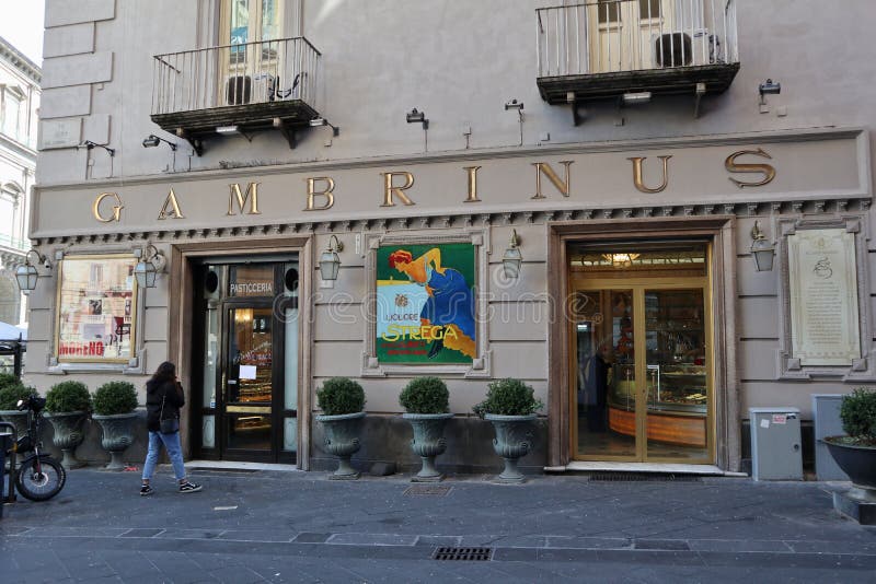 Gambrinus cafe editorial photo. Image of gallery, architecture - 30456336