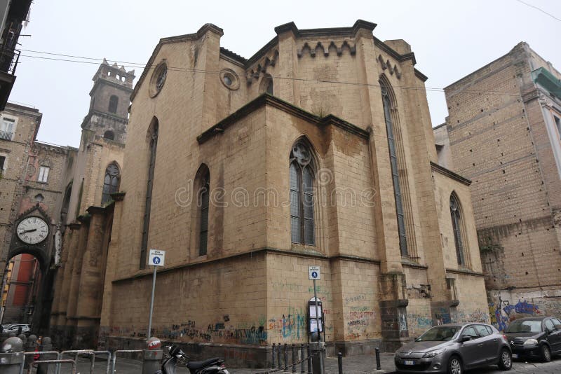 Napoli â€ Chiesa Di Sant Eligio Maggiore Stock Photos - Free & Royalty ...