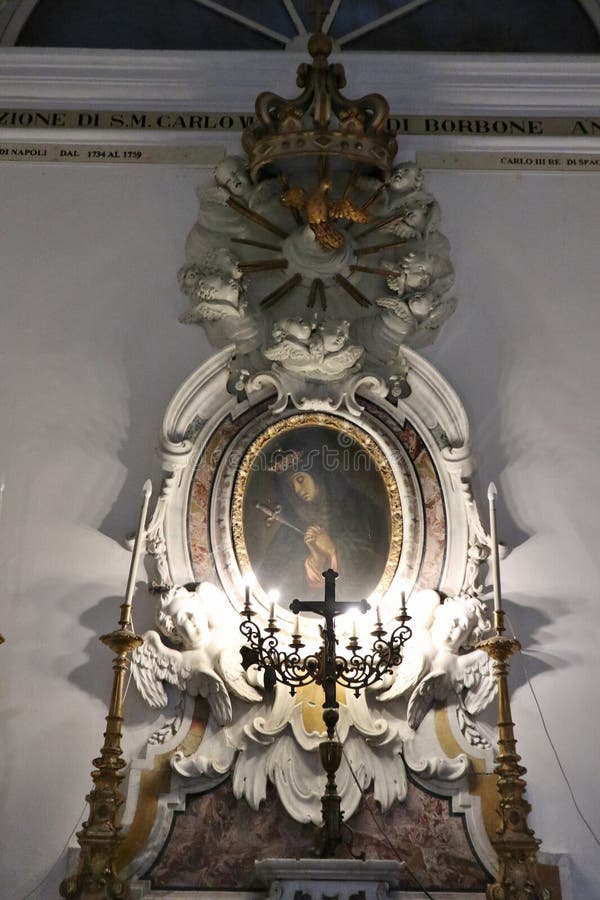 Napoli - La Vergine Addolorata Nella Chiesa Di San Giacomo Degli ... Napoli - La Vergine Addolorata Nella Chiesa Di San Giacomo Degli ...