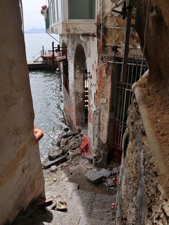 Napoli - Riva Della Discesa San Pietro 2 Frati Stock Photo - Image of ...