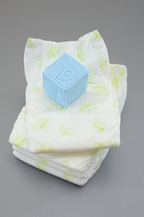 Nappies stock image. Image of child, newborn, cloth, close - 43155571