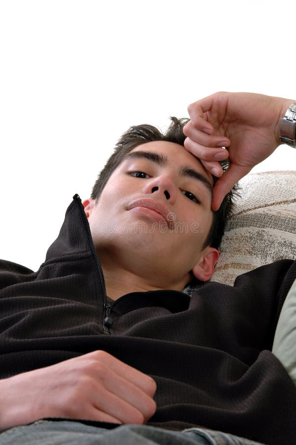 Napping stock image. Image of person, hand, macho, sitting - 1815651