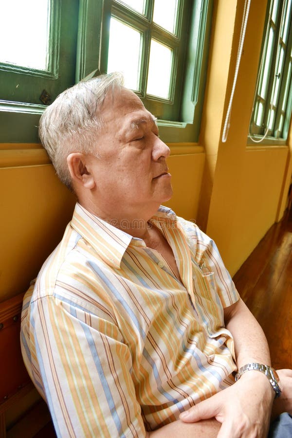 Senior Male Napping Journey Stock Photos - Free & Royalty-Free Stock ...