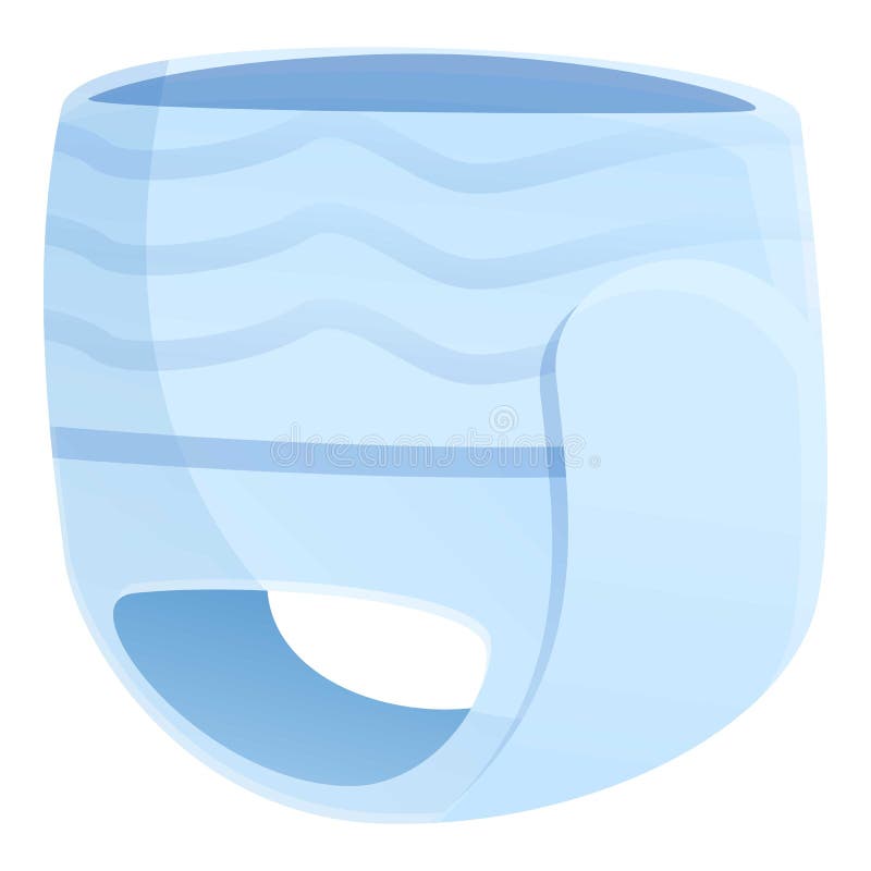 Nappy or Diaper Illustration Stock Vector - Illustration of nappy ...