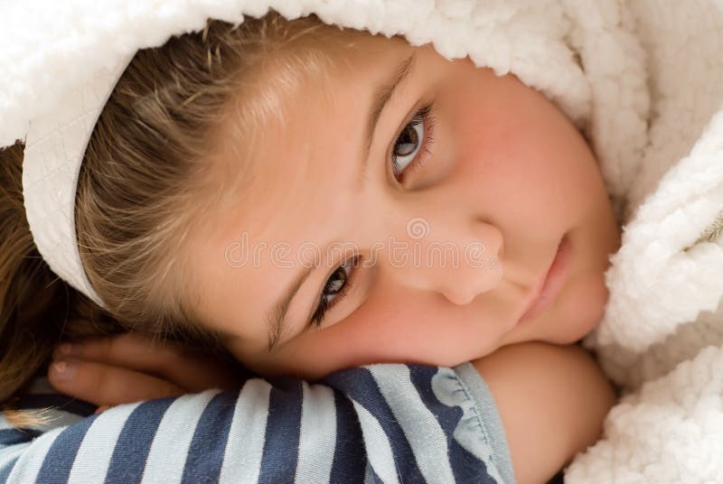 Naptime stock image. Image of innocence, blanket, silence - 7832485