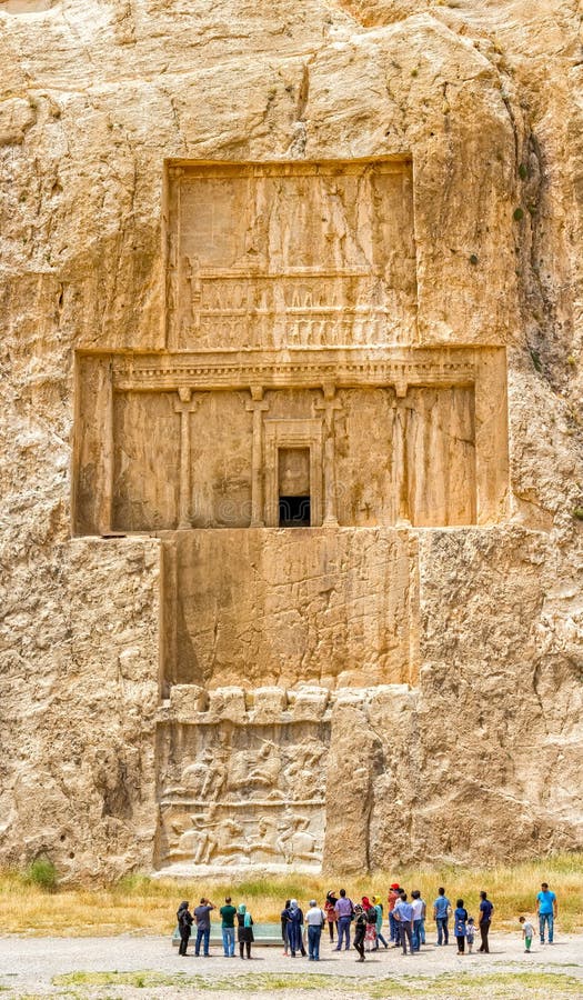 Naqsh-e Rustam Ancient Necropolis Editorial Photo - Image of culture ...