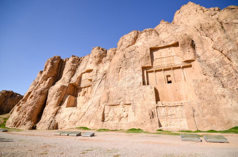 Naqsh-e Rustam, Le Tombe Di Re Dell'achemenide Fotografia Editoriale ...