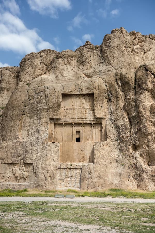 Naqsh-e Rustam stock photo. Image of rustam, stone, iran - 40971228