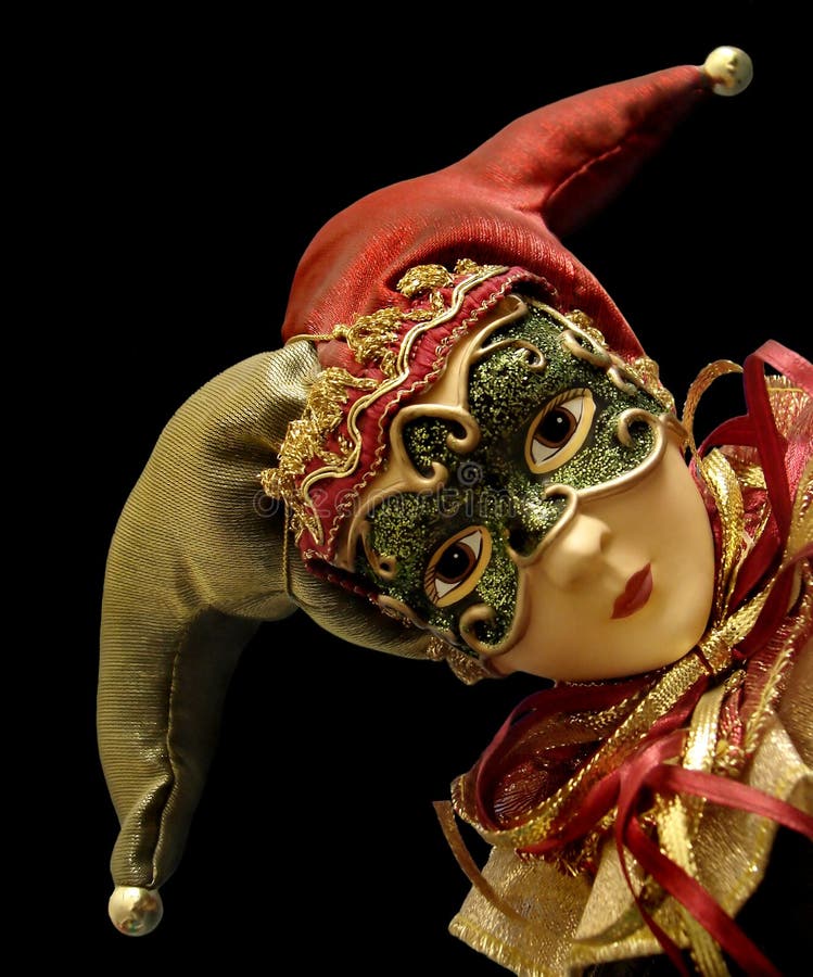 Het masker van Carnaval stock foto. Image of februari - 3838834