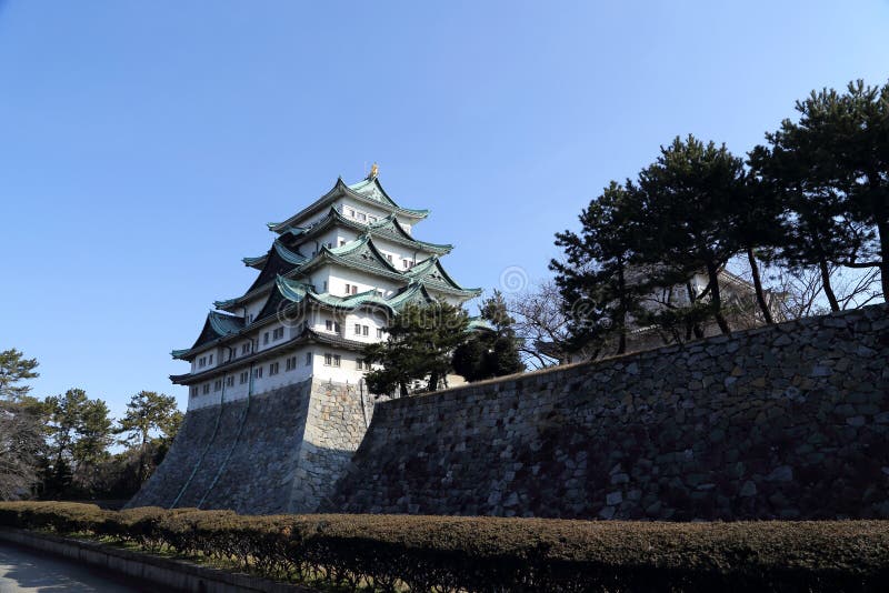 Nara Castle. stock photo. Image of nara, ninja, attraction - 111754810