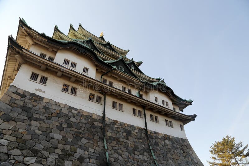 Nara Castle. stock photo. Image of oriental, ninja, asia - 111754926