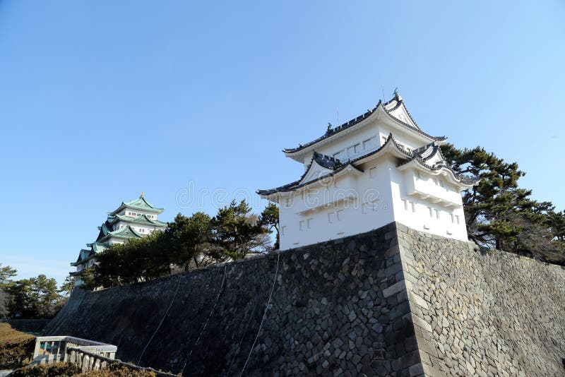 Nara Castle, Hiroshima Japan Stock Photo - Image of tower, evening ...