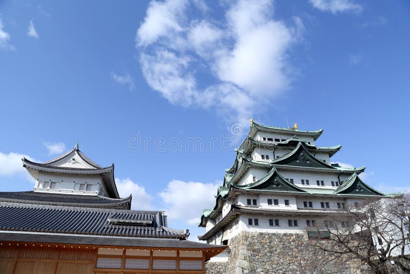 Nara Castle, Hiroshima Japan Stock Photo - Image of tower, evening ...