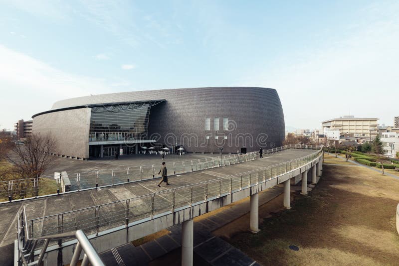 Nara Centennial Hall editorial photography. Image of hall - 75889017