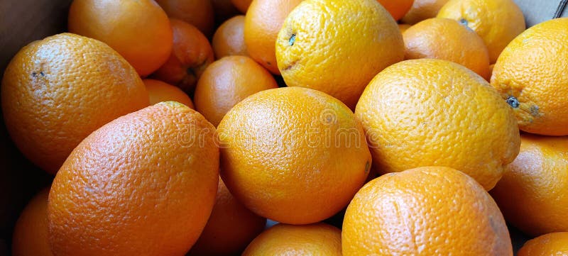 Naranja En Muchas Naranjas. Imagen de archivo - Imagen de amarillo ...