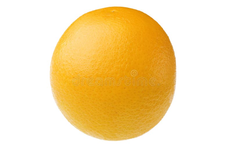 Naranja entera foto de archivo. Imagen de fondo, anaranjado - 6034134