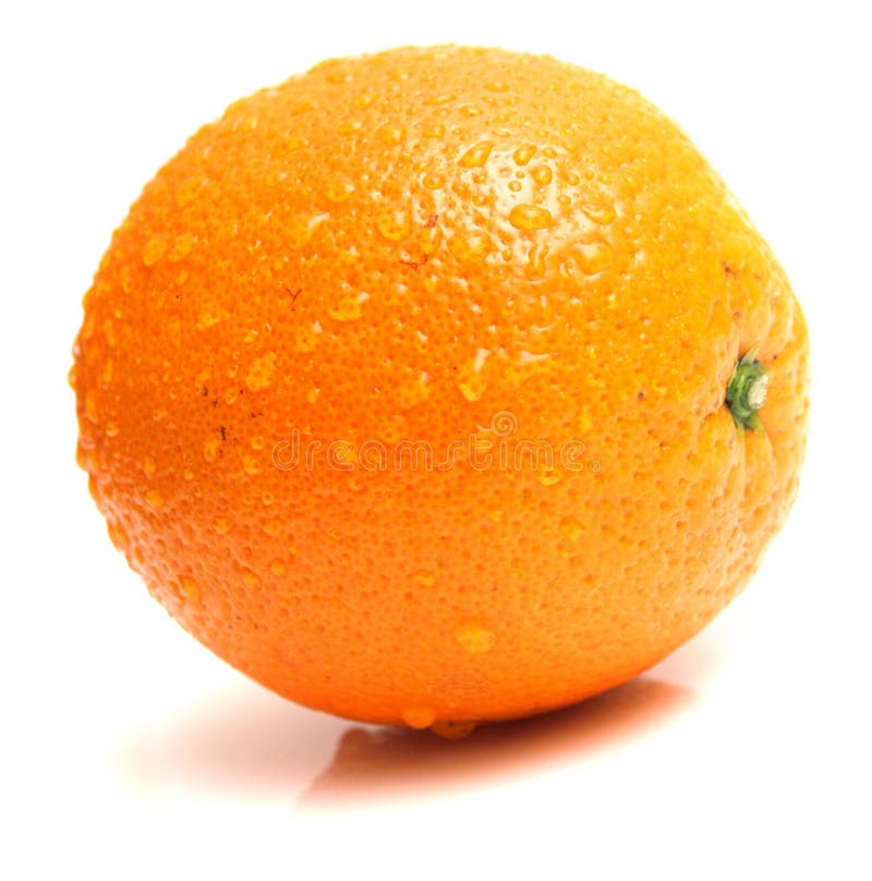 Naranja entera madura imagen de archivo. Imagen de pulpa - 4664413