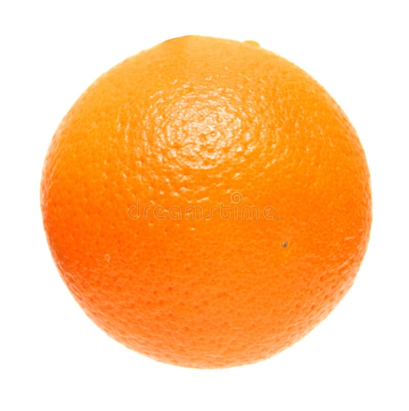 Naranja entera madura imagen de archivo. Imagen de pulpa - 4664413