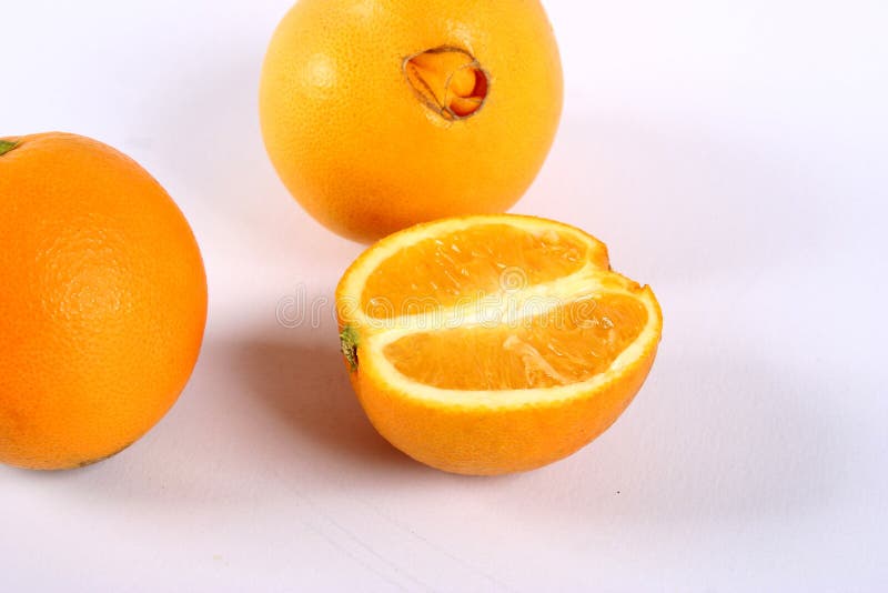 Naranja navel foto de archivo. Imagen de sano, sabor, aislado - 7281596