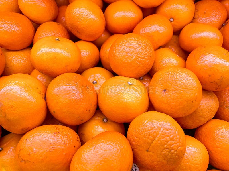 Naranjas De Un Supermercado Foto de archivo - Imagen de naranjas ...